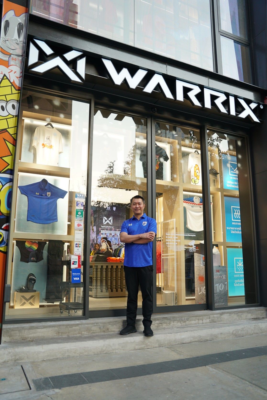 WARRIX จับมือ HIMAXX สร้างแบรนด์บุกตลาดจีน - พิมพ์ไทยออนไลน์